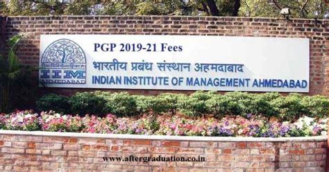 Iim Ahmedabad Pgp Fees Hiked For 2019 21 By Over 4 Aftergraduation