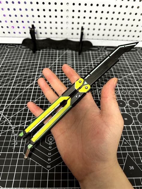 Valorant RGX Z Pro Blade Blunt Game Metal Prop D Alloy Carving Etsy