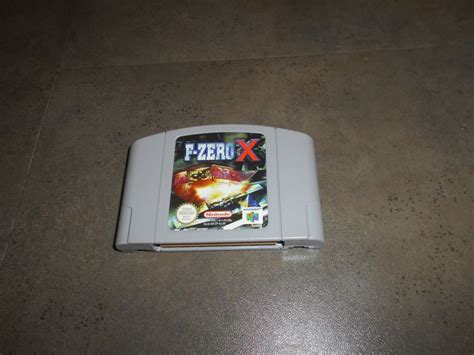 F Zero X Nintendo 64 Kaufen Auf Ricardo