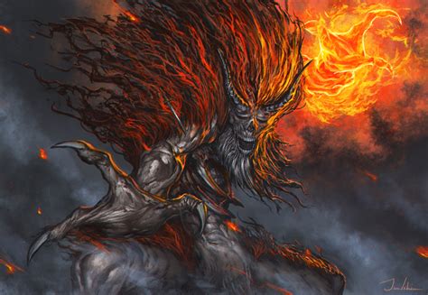 Demon Of Hatred Sekiro Shadows Die Twice Drawn By Junishimaru