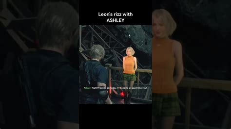 Leon Flirts Better With The Enemy Than With Ashley Shorts Youtube