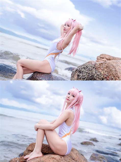 Ngắm cosplay DARLING in the FRANXX tuyệt đẹp cho fan hâm mộ