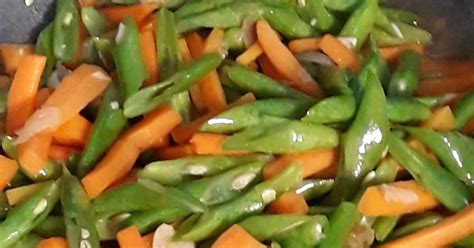 Resep 7 Tumis Buncis Wortel Oleh Ika Febrina Sugiharto Cookpad