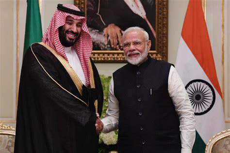 Saudi Crown Prince Pm Modi Review Bilateral Ties On Call The New