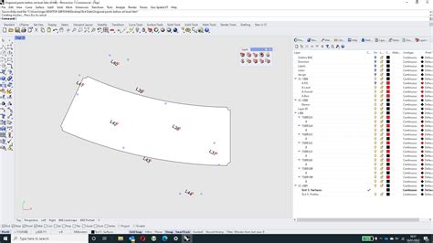 Best Fit 2d Points To Closed Curve Scripting Mcneel Forum