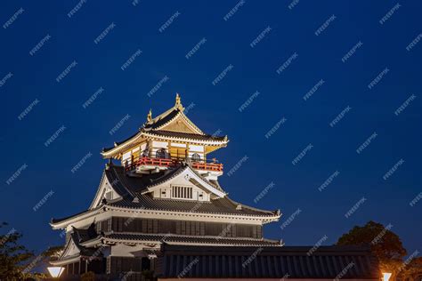 Premium Photo Kiyosu Castle Is A Japanese Castle Located In Kiyosu