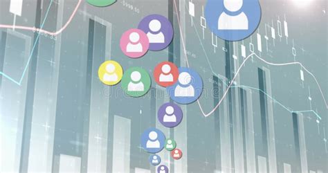 Image Of Social Media Icons Over Rising Number Counting Grey Interface