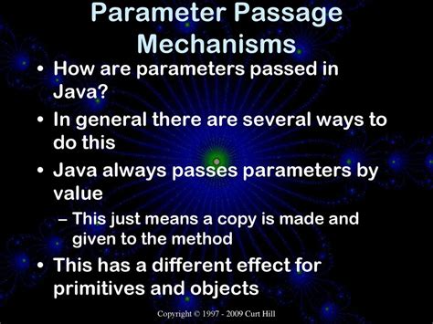 Methods Again Parameter Passage Ppt Download
