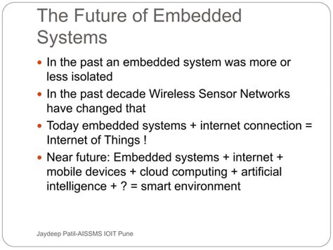 An Introduction To Embedded System And Its Classification Challenges Ppt