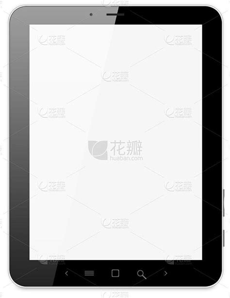 空白的白色背景药丸显示器平板电脑ipad商务触摸屏空的交流