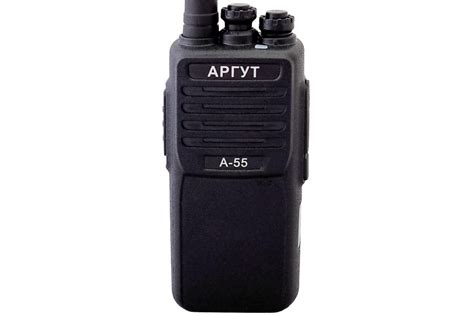 Портативная радиостанция Аргут А-55 UHF RU51008 - выгодная цена, отзывы ...