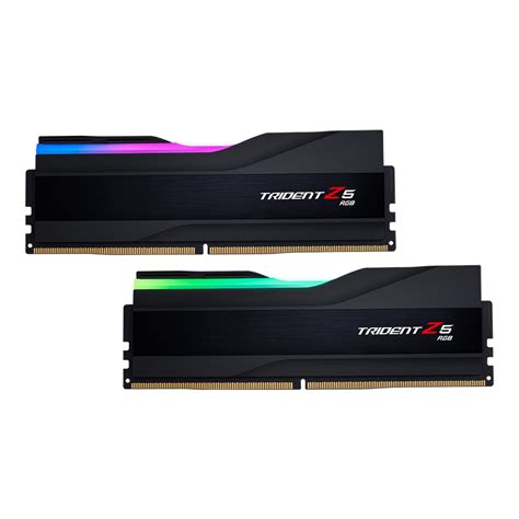 32GB 16GBx2 DDR5 6000MHz RAM หนวยความจำ G SKILL TRIDENT Z5 RGB