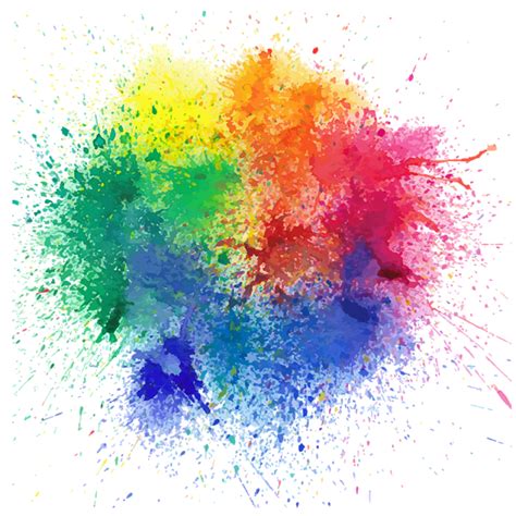 Imagen Relacionada Colorful Pictures Art Paint Splash Background
