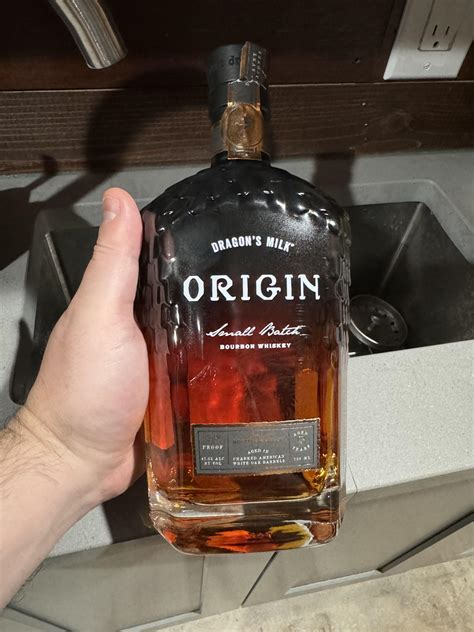 Dragons Milk Origin Rwhiskey