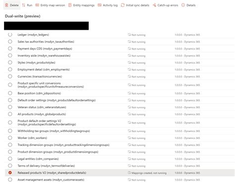 D365 Fando Dual Write