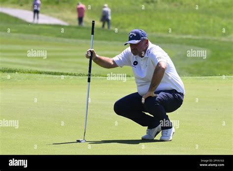 Rome Italy Th May Thomas BJORN DEN During The DS Automobiles Open D Italia Day