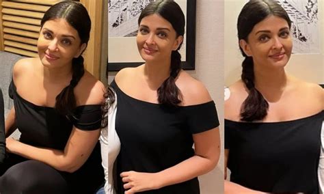 Aishwarya Rai Bachchan Is Pregnant Again