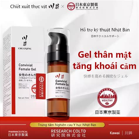 Gel Bôi Trơn Tăng Khoái Cảmtăng Cường Sinh Lý Nữgel Bôi Trơn Tăng