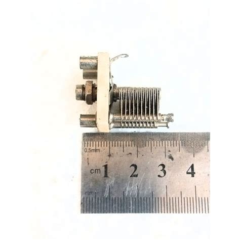 Potentio Varco Iron 30pf Variable Capacitor Highvoltage Tested