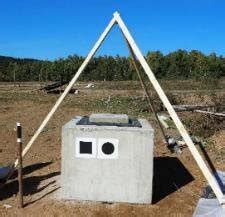 From Left Set Up Of The Physical Experiment Model Geometry