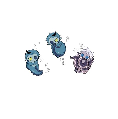 Floyd Leech Jade Leech And Azul Ashengrotto Twisted Wonderland