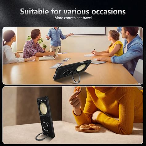 Full Protection Magnetic Case The Z Flip Case
