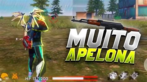 Me Nota Rei Da AK47 Sensi Invejada Free Fire Ao Vivo