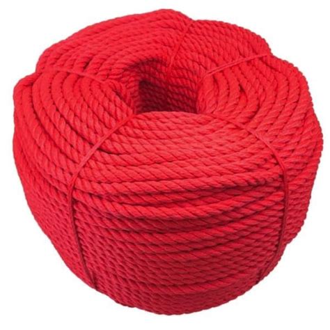 Mm Red Softline Bondage Rope Metre Coil RopeServices UK
