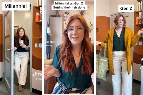 Hairstylist Shares Difference Between Gen Z And Millennials Upworthy