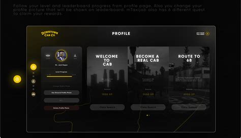 Codem Mtaxijob Advanced Taxi Script Esx Qb Fivem Releases Cfx