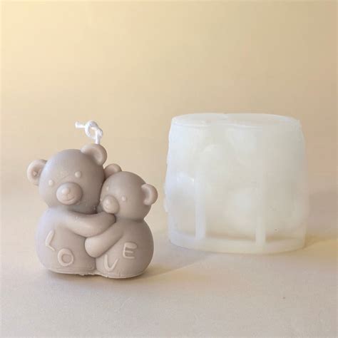 Molde Ositos Samsa Aromas