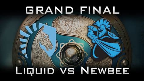 Liquid Vs Newbee Grand Final ESL One Genting 2018 Highlights Dota 2