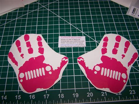 Jeep Wave Decal Set Vinyl Decal Sticker Choose Color And Body Code