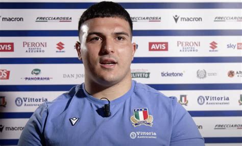 Danilo Fischetti « Litalie Est Prête à Défier La France