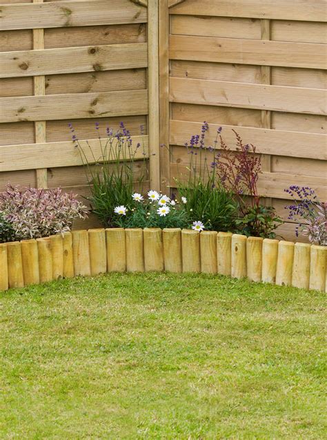 Log Roll Edging 1 8m X 300mm