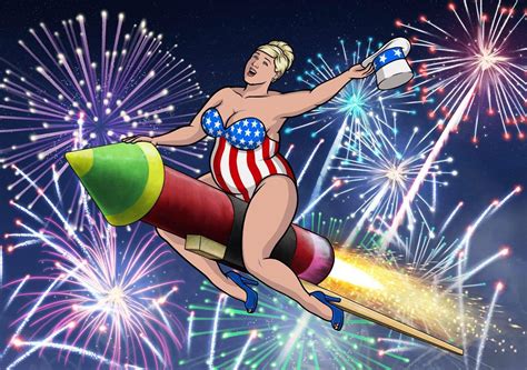 Happy July 4th America Rarcherfx