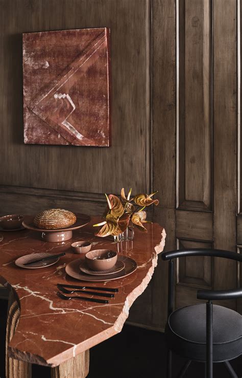 Kelly Wearstler Signe Sa Toute Première Collection Pour La Table Avec Serax