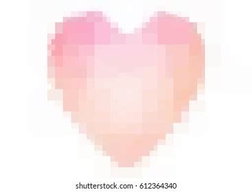 Pixelated Vector Retro Heart Icon Made Stock Vector (Royalty Free) 1866842404 | Shutterstock