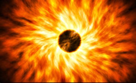 Nasa Explosión La Nasa Detecta Explosiones De Plasma Las Provincias