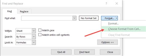 How To Remove Cell Formatting In Excel From All Blank Specific Cells