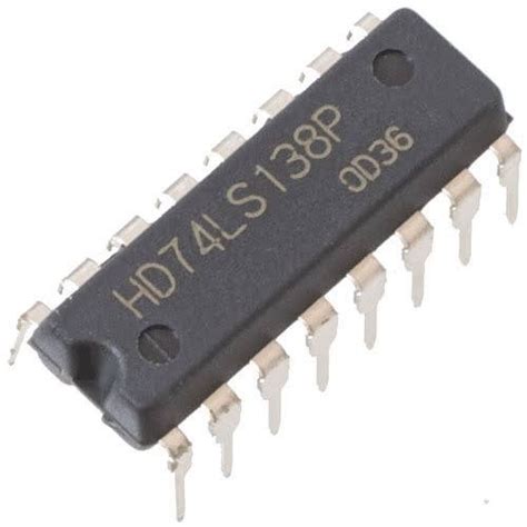 74ls138 Decoder Features Designed Specifically For High Speed