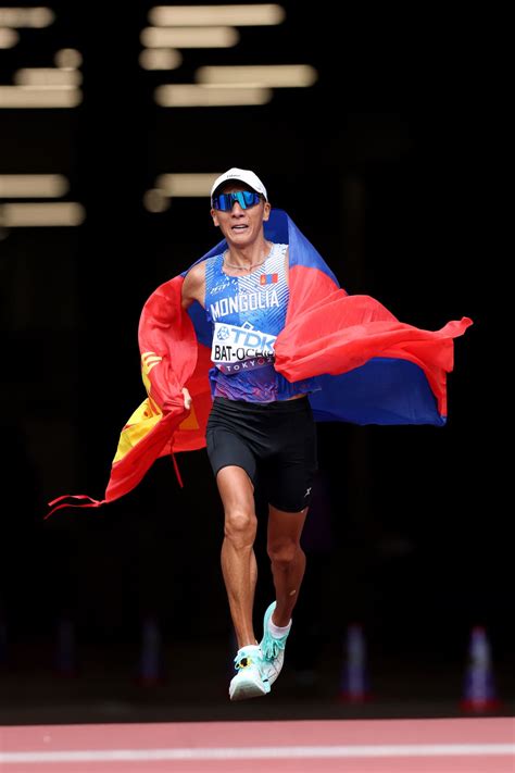 43 Year Old Ser Od Bat Ochir Runs His 18th Global Championship Marathon