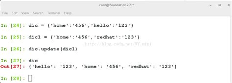 Python字典详解 Csdn博客