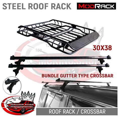 MOD RACK MODRACK Steel Roof Rack Roofrack Top Load Topload Cargo Carrier X Inches With