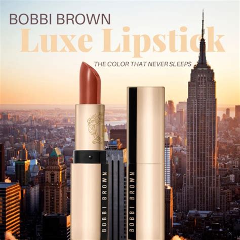 Bobbi Brown Luxe Lipstick Sandra‘s Closet