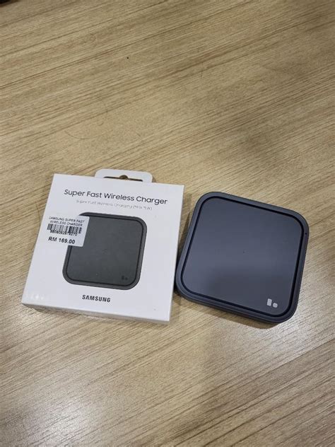 Samsung Super Fast 15w Wireless Charger New Under Warranty Mobile