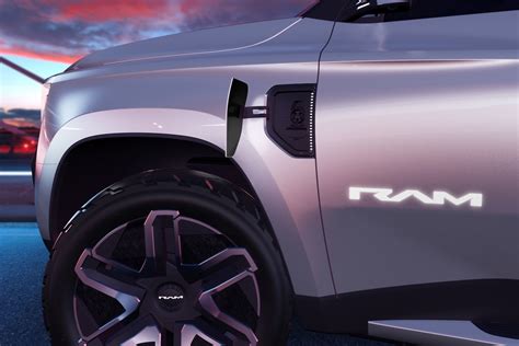 Ram 1500 Revolution Bev Concept Truck Debuts At Ces 2023 Digital Trends