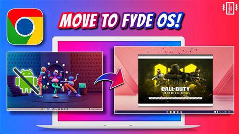 Unlock Android Power Ditch ChromeOS Flex For FYDE OS Get Google Play