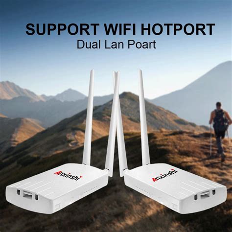 2023 Amazon Hot Sale Single LAN Port Wireless IP CCTV 4G Router For Camera Wired LAN Port LAN
