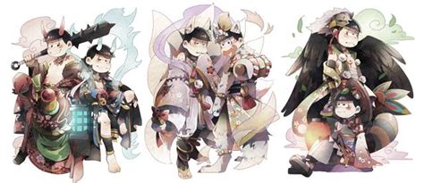 妖怪松阿松图片尺寸2000x869 Bobopic